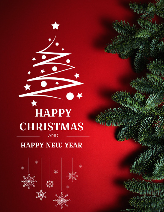 CHRISTMAS POST Template | PosterMyWall