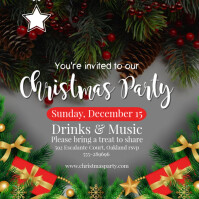 Christmas post design Template | PosterMyWall