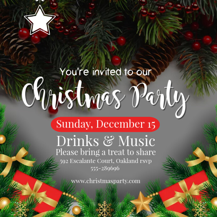 Copy of Christmas post design | PosterMyWall