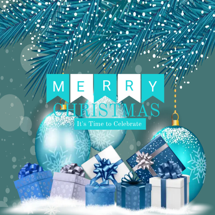 christmas post Template | PosterMyWall