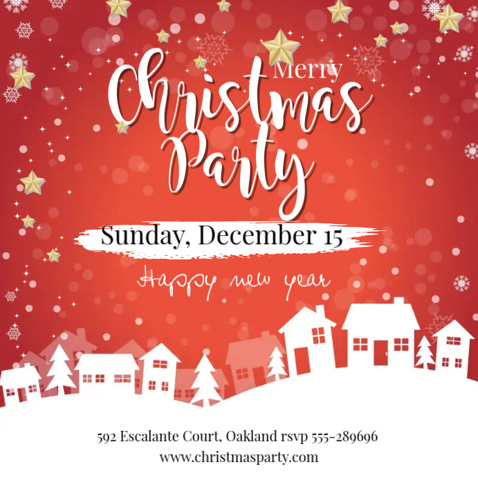 Christmas post design Template | PosterMyWall