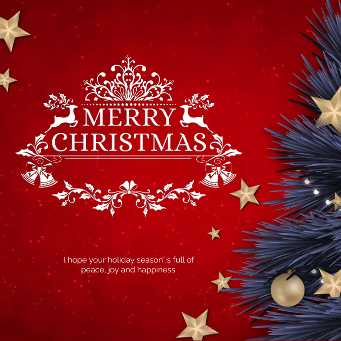 Christmas Post Template | PosterMyWall