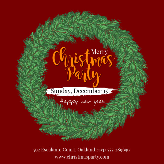 Christmas post design Template | PosterMyWall