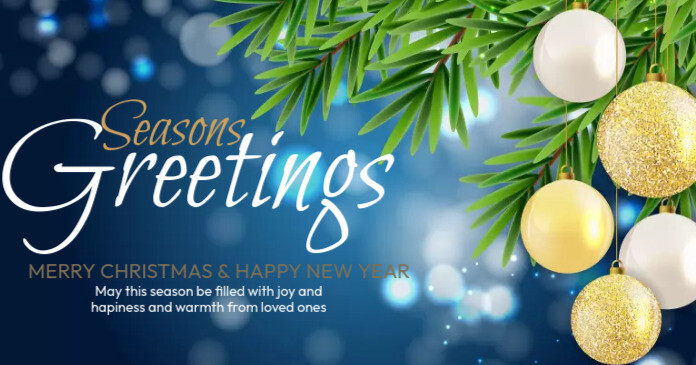 christmas post Template | PosterMyWall