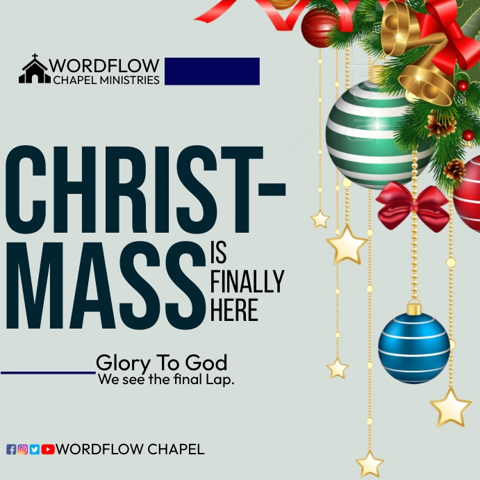 christmas post Template | PosterMyWall