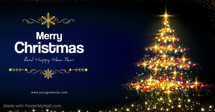 Christmas Postcard Template | PosterMyWall