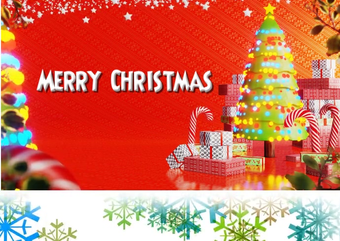 Christmas Postcard Template | PosterMyWall