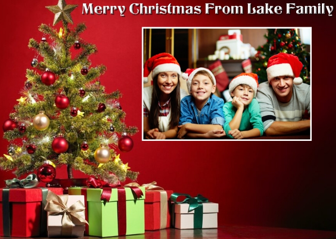 Christmas Postcard Template | PosterMyWall