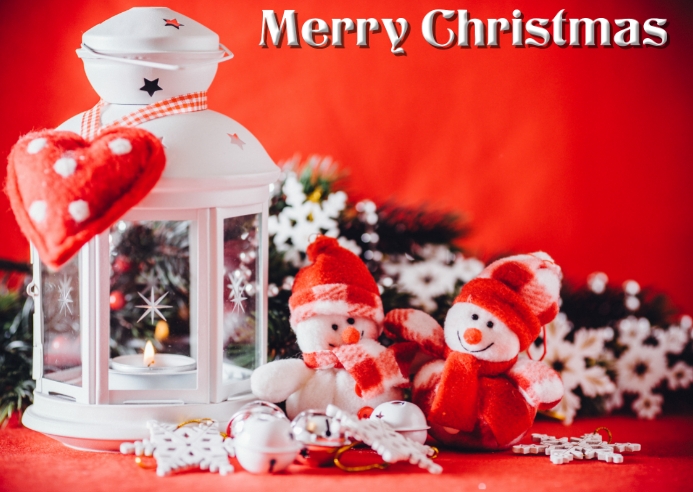 Christmas Postcard Template | PosterMyWall