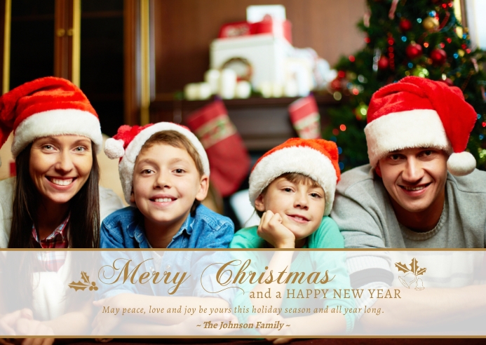 Christmas Postcard Template | PosterMyWall