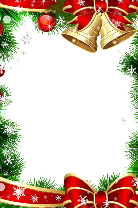 Christmas poster background design template | PosterMyWall