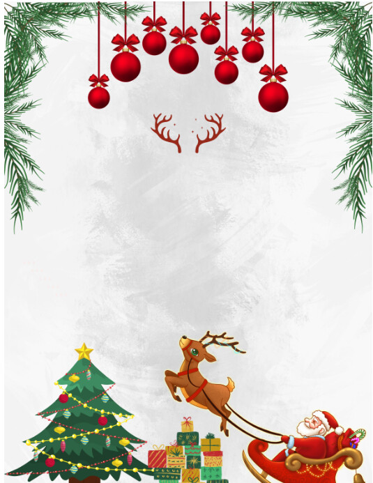 Christmas poster background template | PosterMyWall