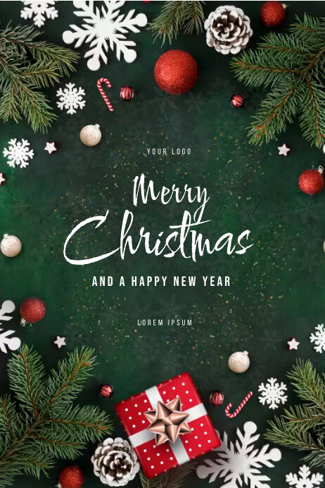 Christmas Poster Template | PosterMyWall