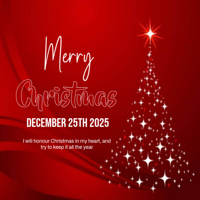 Christmas poster Template | PosterMyWall