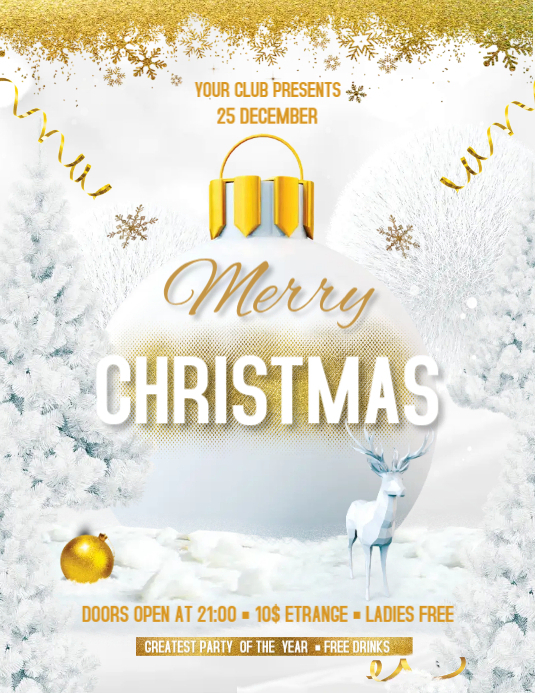Copy of Christmas Poster | PosterMyWall