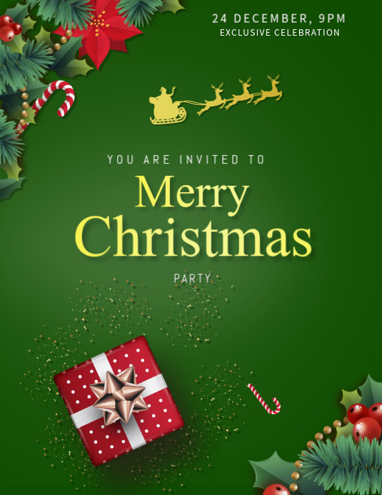 Copy of Christmas Poster | PosterMyWall