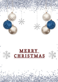 Christmas Poster Card Template | PosterMyWall