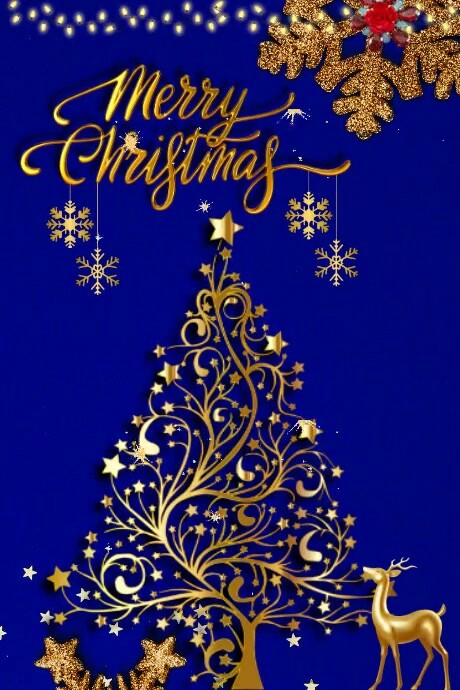 Christmas Poster Design Template | PosterMyWall