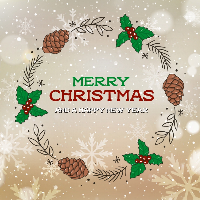 Christmas Poster Template | PosterMyWall