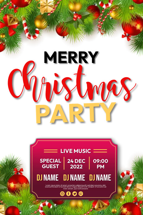 Christmas Poster Template | PosterMyWall