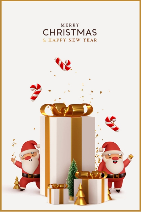 CHRISTMAS POSTER Template | PosterMyWall