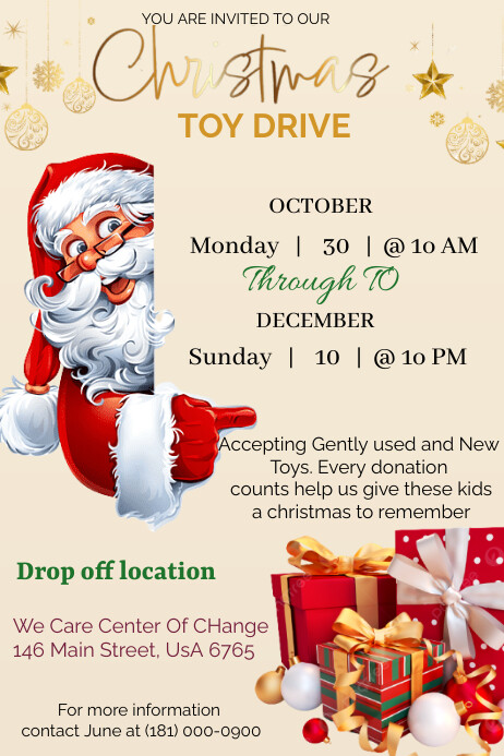 christmas Poster Template | PosterMyWall