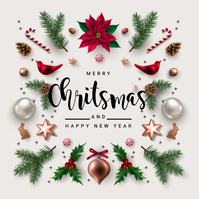 Copy of CHRISTMAS POSTER | PosterMyWall