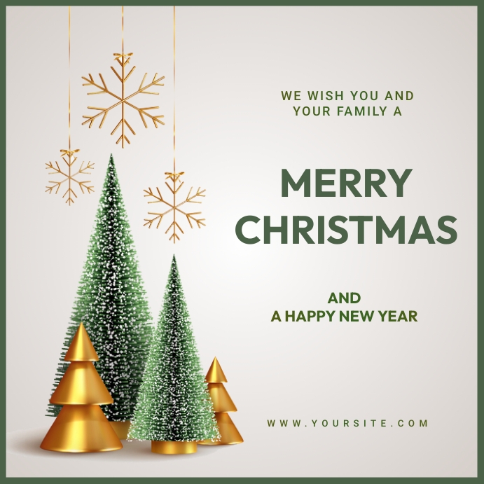 CHRISTMAS POSTER Template | PosterMyWall