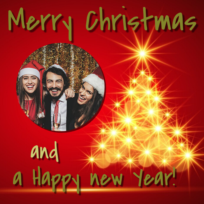 Christmas poster Template | PosterMyWall