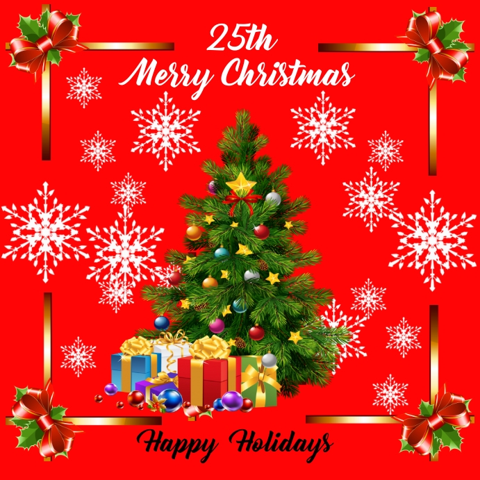 Christmas Poster Template | PosterMyWall