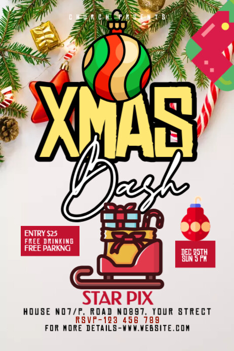 Christmas Poster Template | PosterMyWall