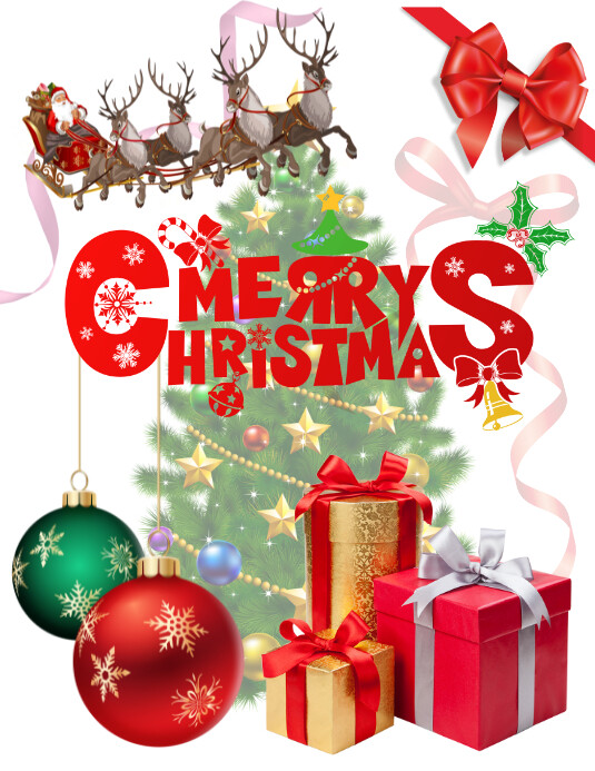 Christmas Poster Template | PosterMyWall
