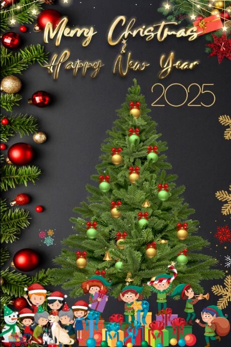Christmas Poster Template | PosterMyWall