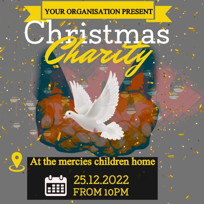 Copy of CHRISTMAS POSTER DESIGN | PosterMyWall