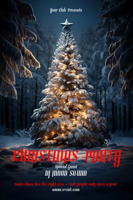 Christmas Poster Template | PosterMyWall