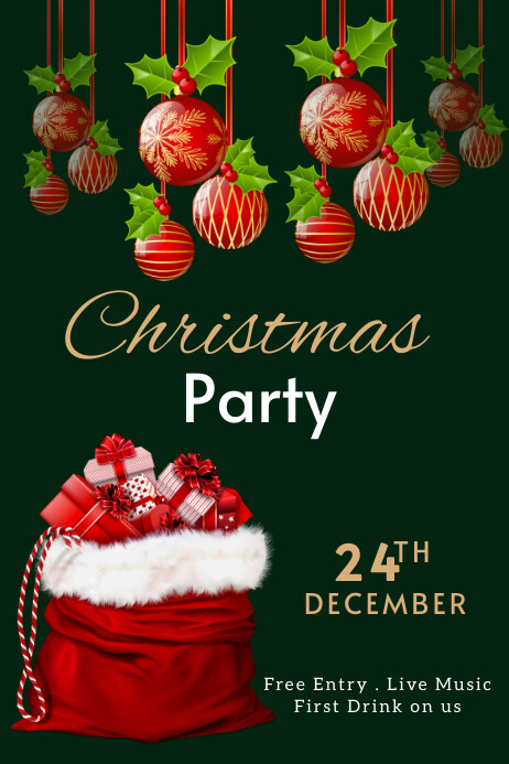 Christmas Poster Images Template | PosterMyWall