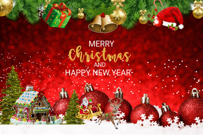 Copy of Christmas Poster Template | PosterMyWall