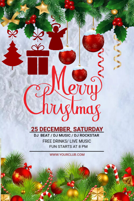 Christmas Poster Template | PosterMyWall