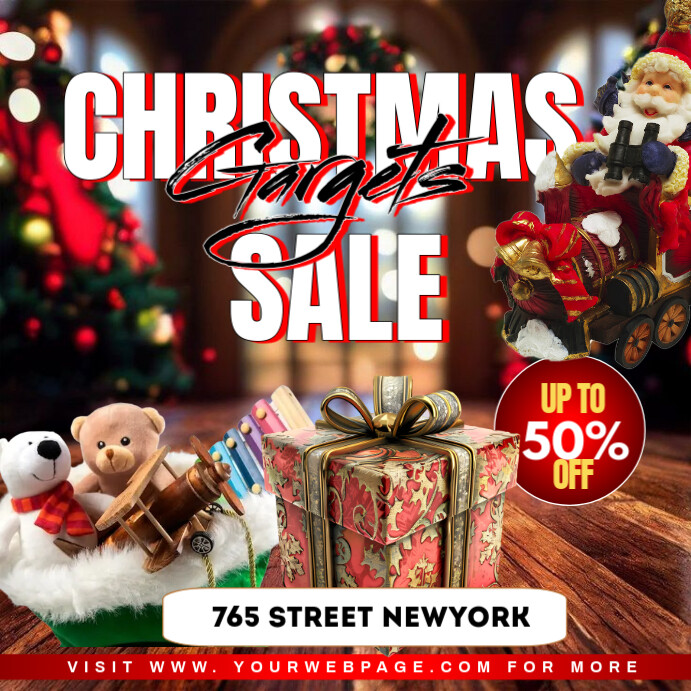 christmas posters Template | PosterMyWall