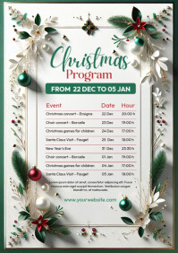 Christmas Program Flyer Template | PosterMyWall