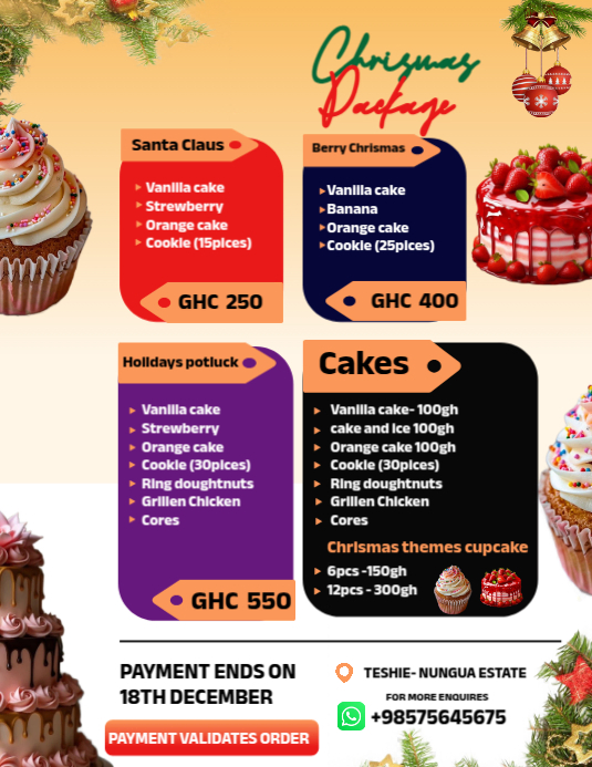 Modèle Christmas promo Christmas promo flyer Holiday promo | PosterMyWall