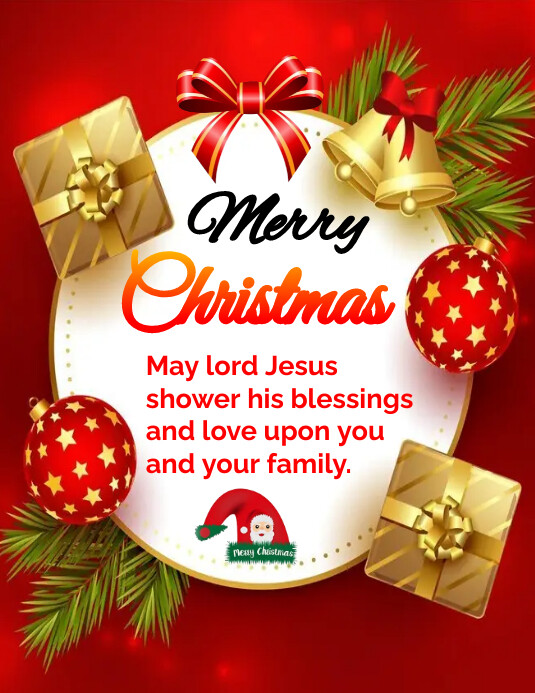 Christmas quotation, Christmas cards Template | PosterMyWall