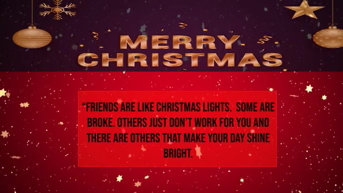 Christmas Quote Template | PosterMyWall