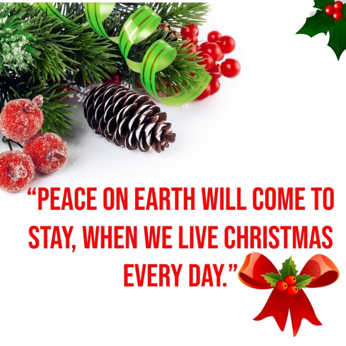 Copy of Christmas Quote | PosterMyWall