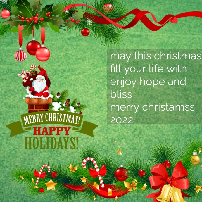 christmas quote design Template | PosterMyWall
