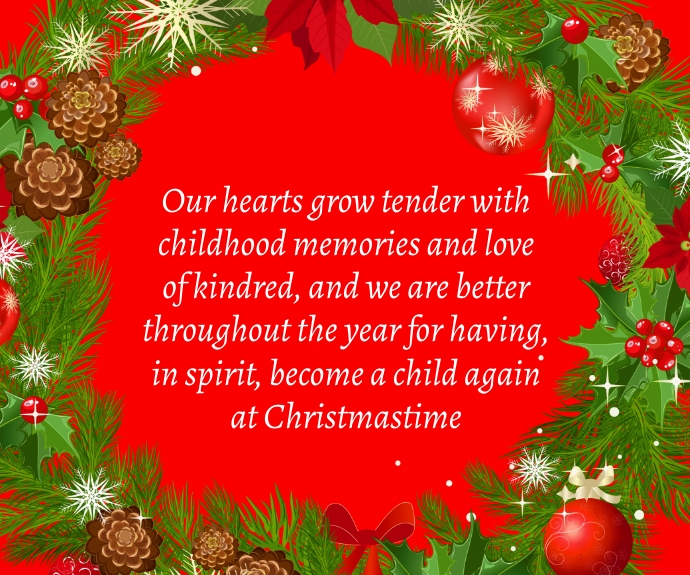 Christmas Quote Template | PosterMyWall