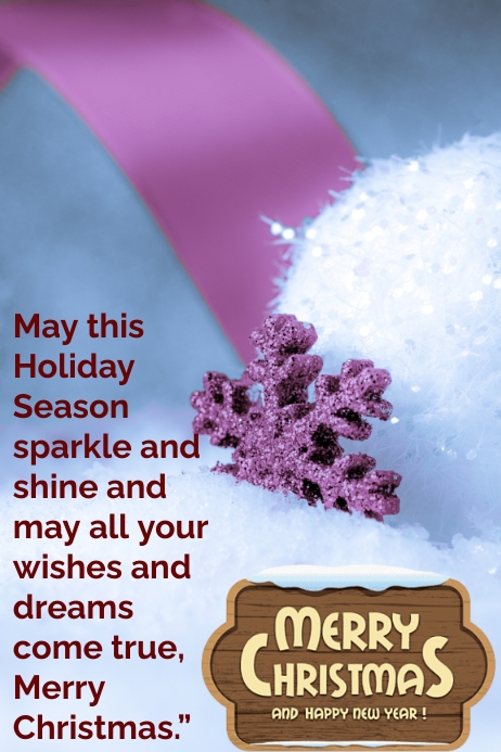 Christmas quote Template | PosterMyWall