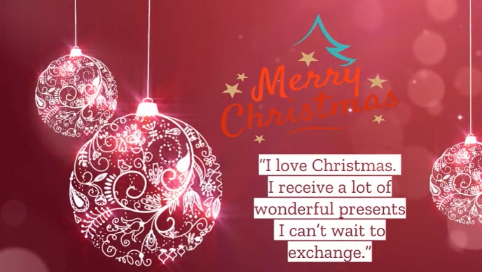 Christmas Quote Template | PosterMyWall