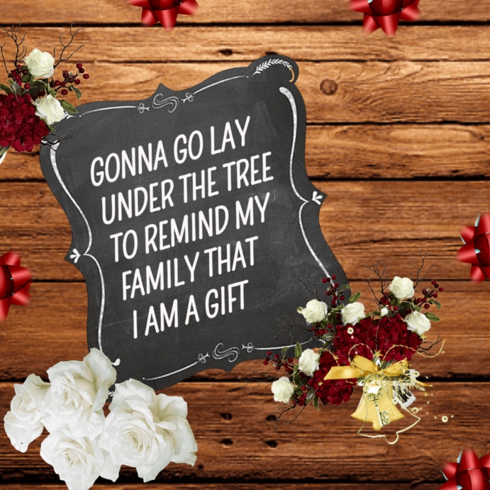 Christmas quote template | PosterMyWall