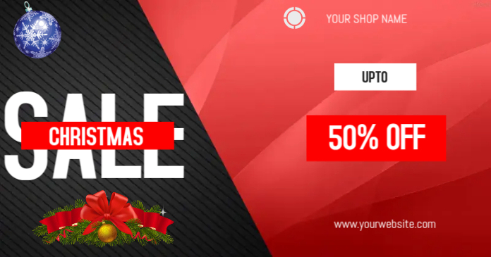 Christmas Retail Template | PosterMyWall